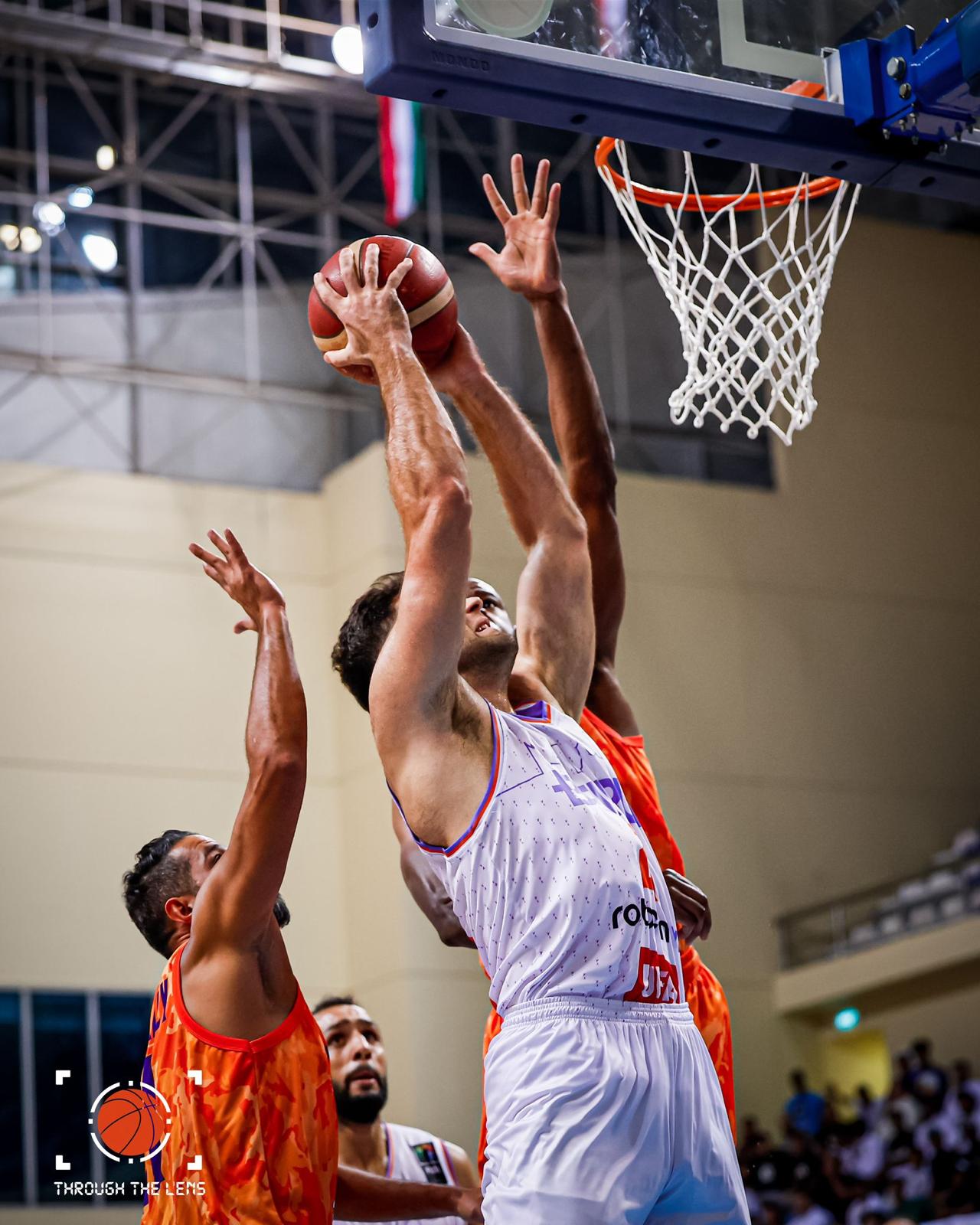 الوقت الاضافي يبتسم لرجال الأرز بيروت يفوز على كاظمة ويحرز برونزية ...